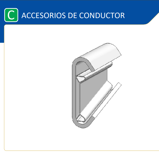 Conector Cuña UDC - Electromecanicajyd