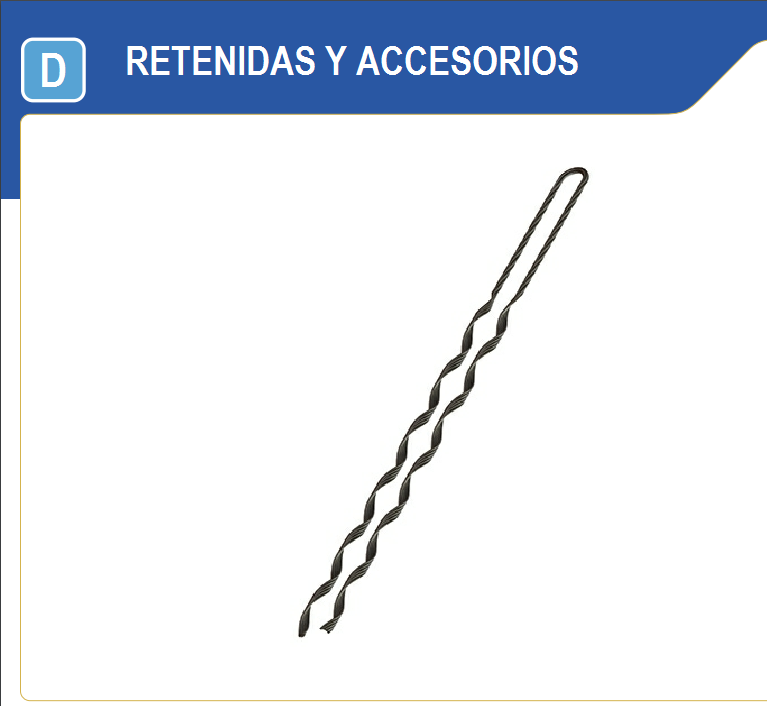 Amarre Preformado - Electromecanicajyd